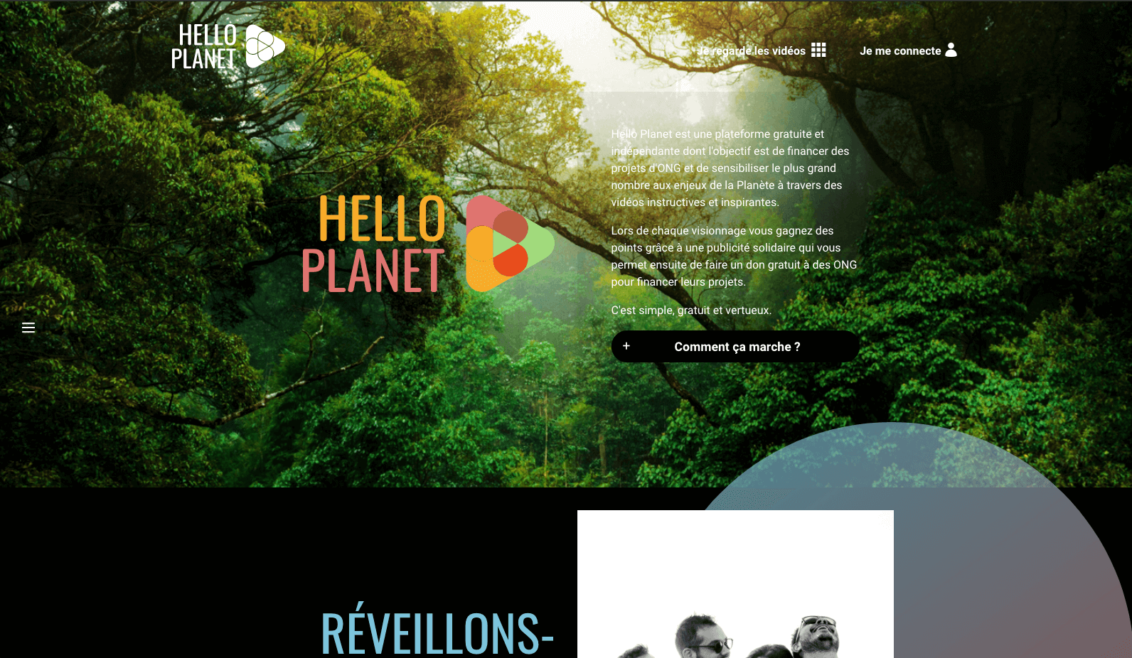 HelloPlanet.tv - Agissons pour la planète - Consultant Digital ...
